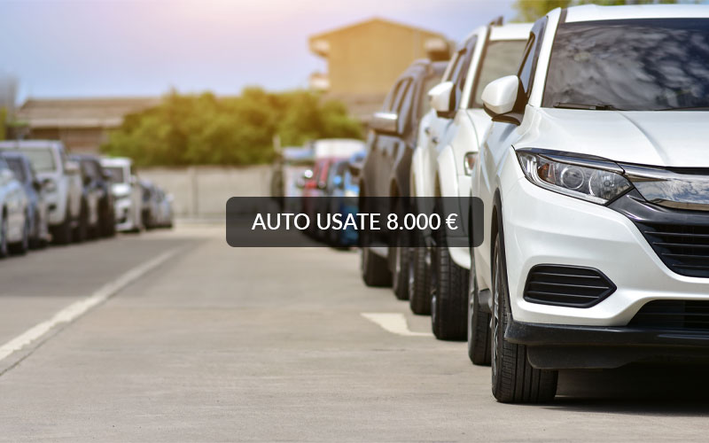 Auto usate 8000 euro: le migliori offerte del momento - News auto e motori